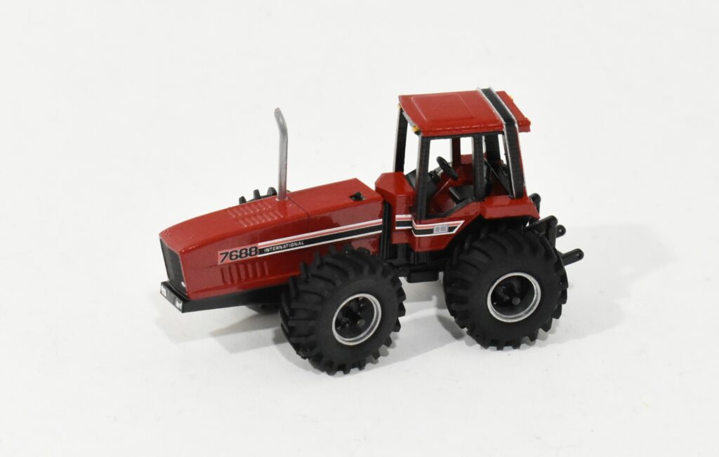 1/64 Scratch Built International Harvester 7688 2+2 Tractor Prototype ...