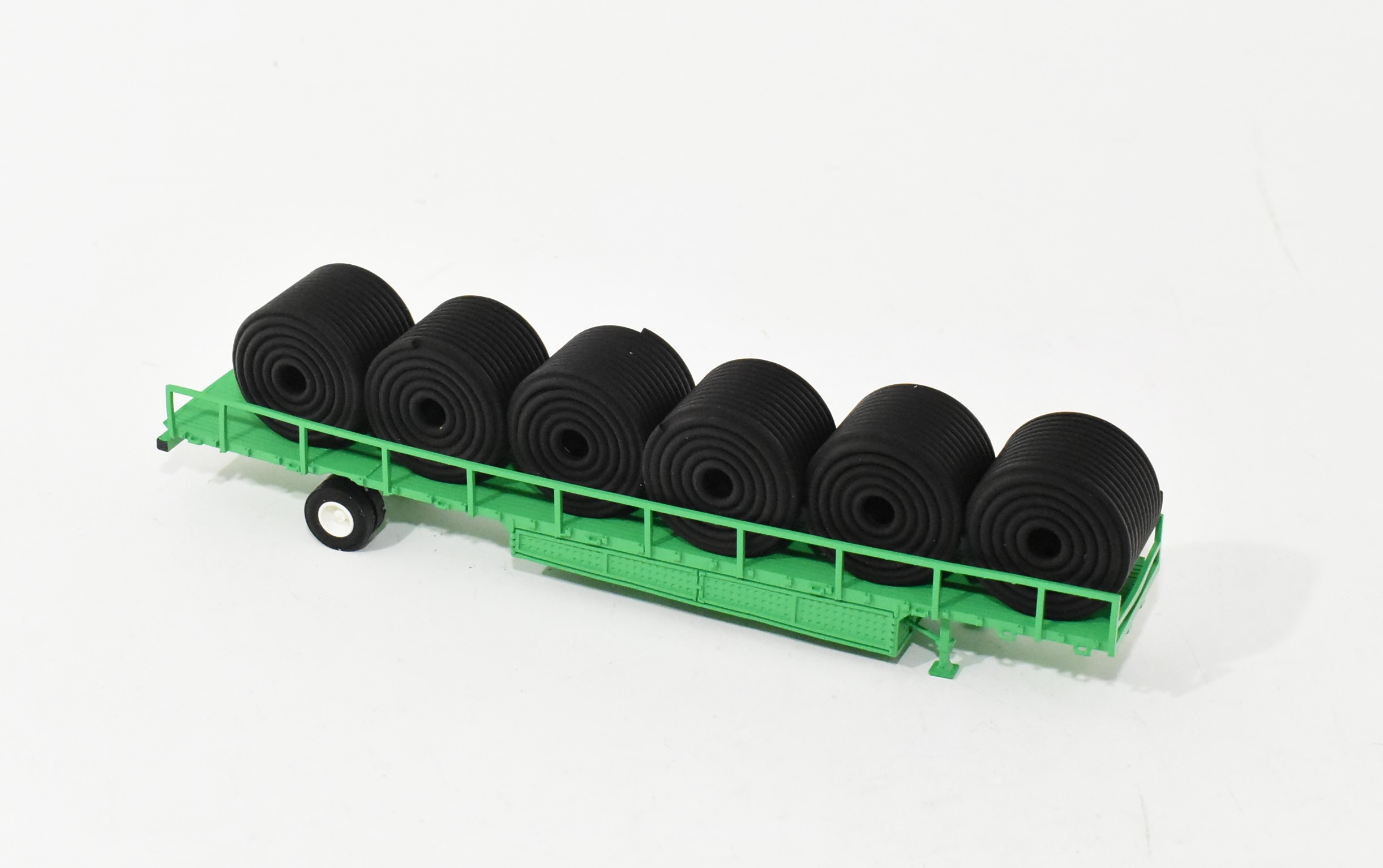 1/64 Maxi Roll Semi Tile Trailer With 6 Rolls of Tile, Green - Dalton's ...