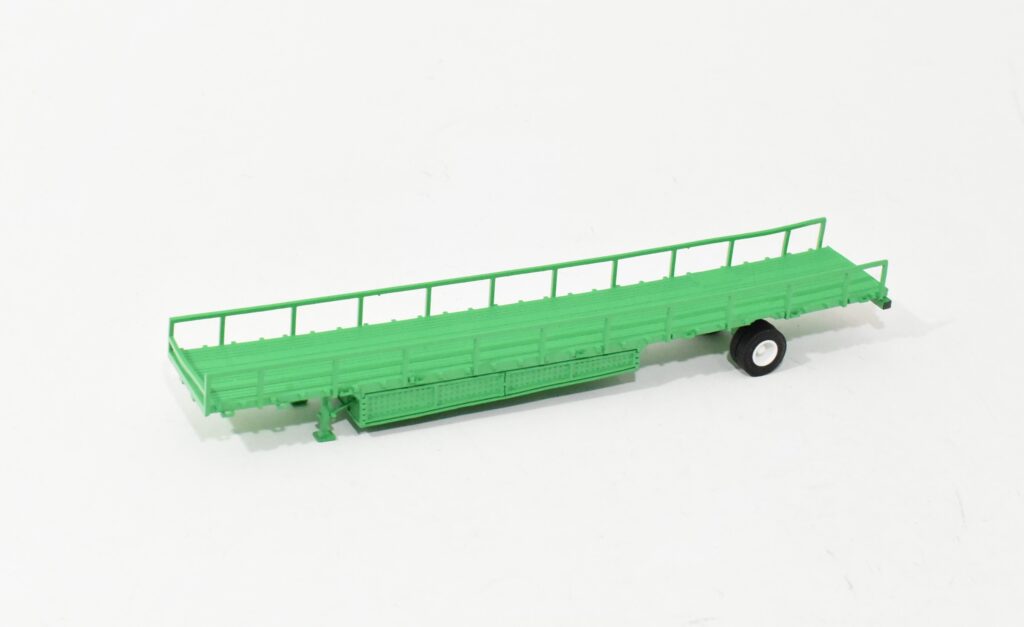 1/64 Maxi Roll Semi Tile Trailer With 6 Rolls of Tile, Green - Dalton's ...