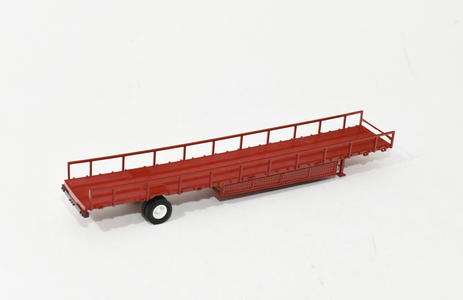 1/64 Maxi Roll Semi Tile Trailer With 6 Rolls of Tile, Red - Dalton's ...