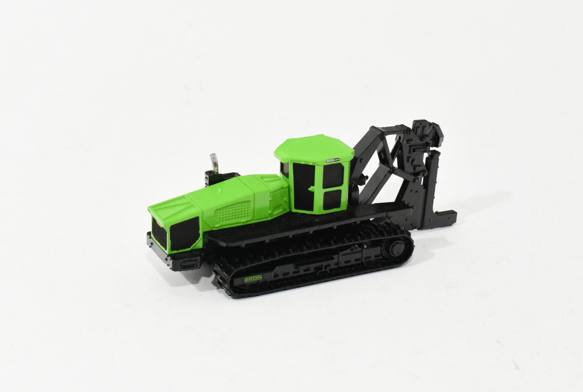 1/64 Bron 585 Double Link Tile Plow - Dalton's Farm Toys