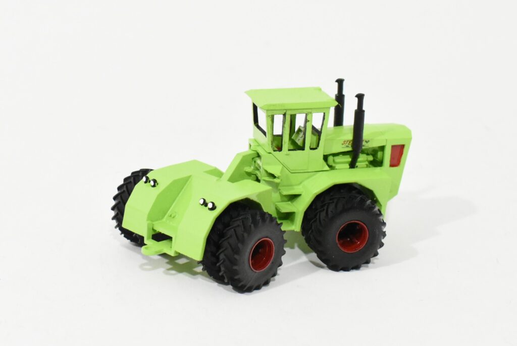1/64 Scratch Built Steiger 2200 4wd Tractor With Duals - Dalton's Farm Toys