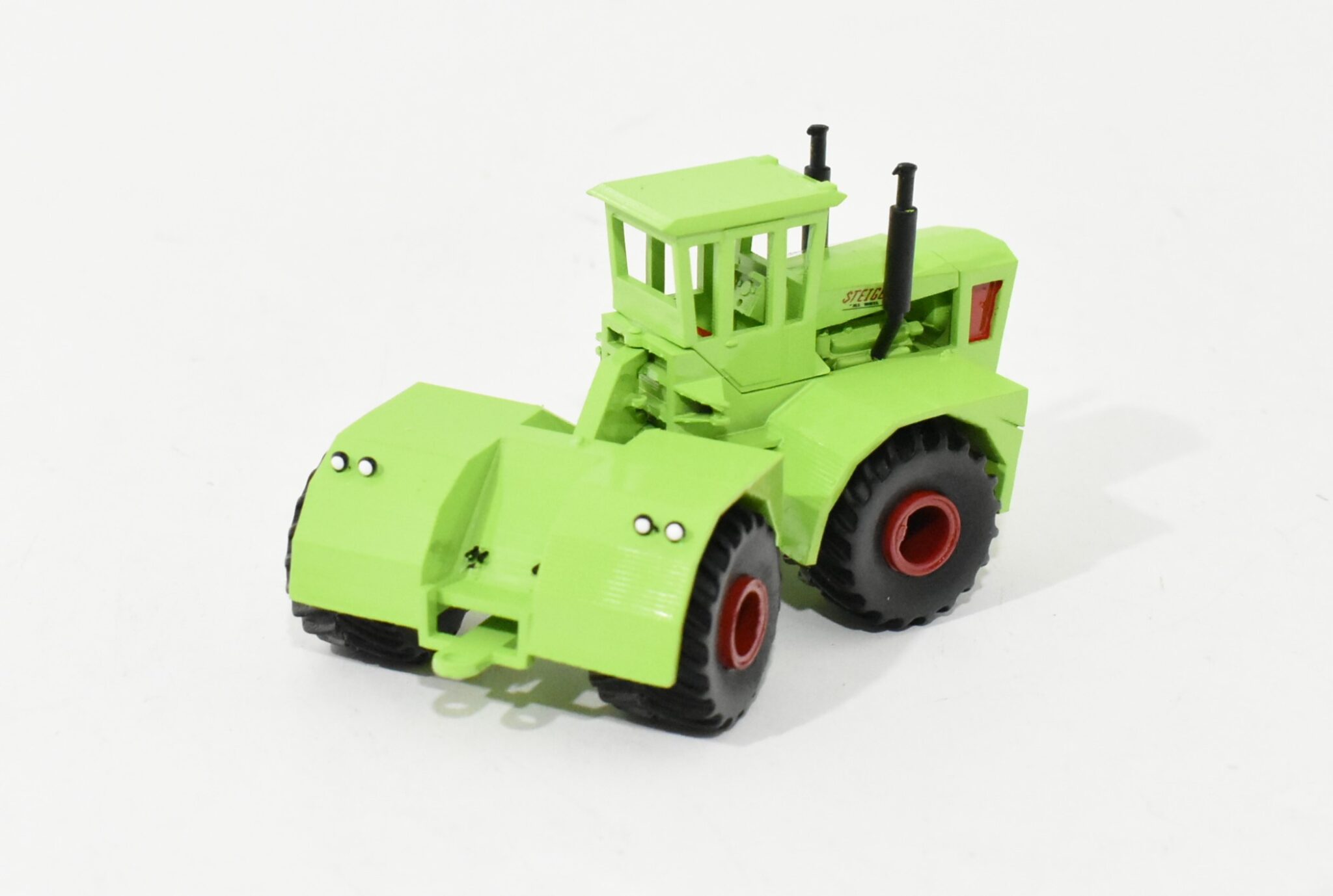 1/64 Scratch Built Steiger 2200 4wd Tractor With Wide Fenders & Fat ...