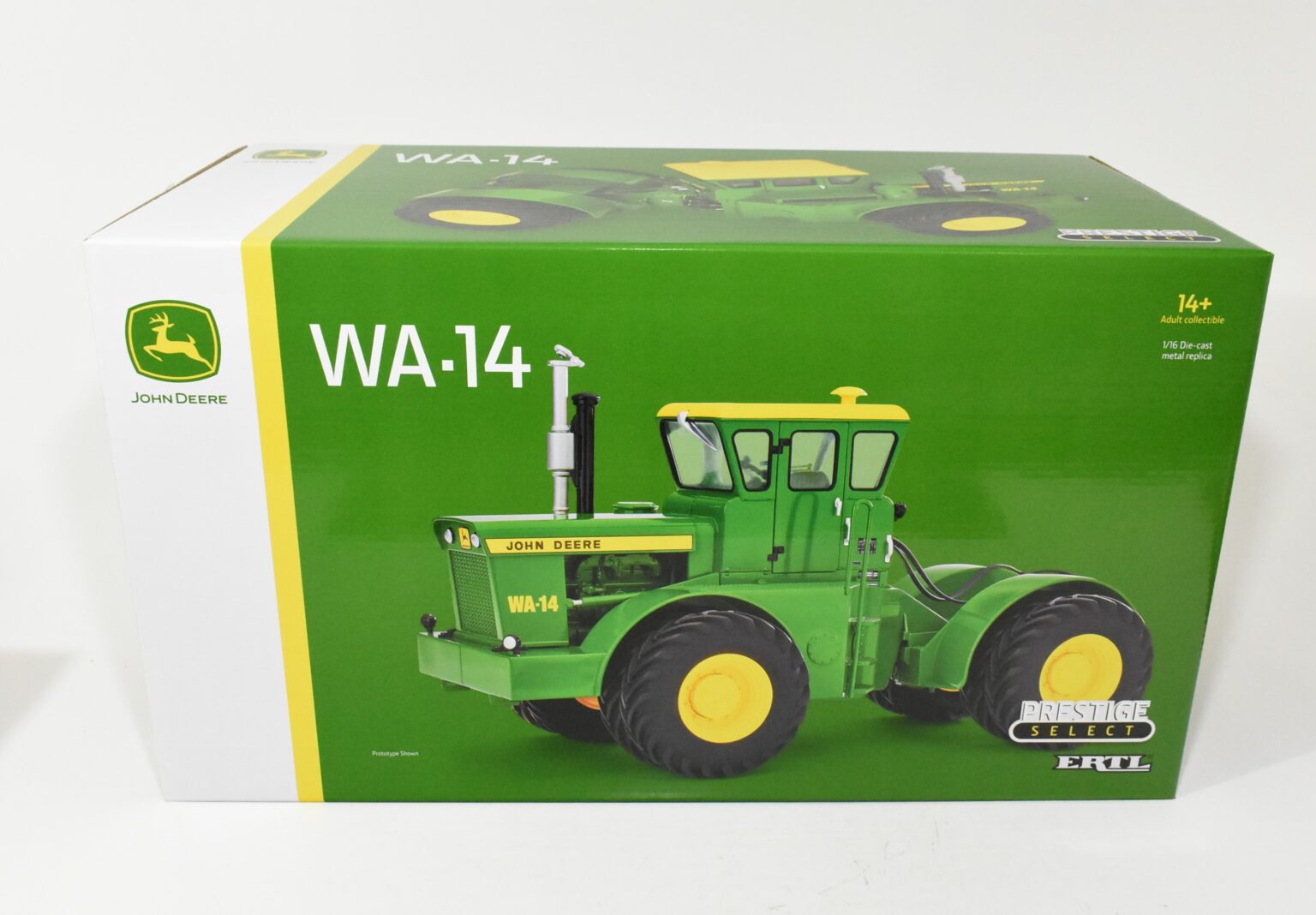 1/16 John Deere Wagner WA-14 4WD Tractor With Duals, Prestige Select ...