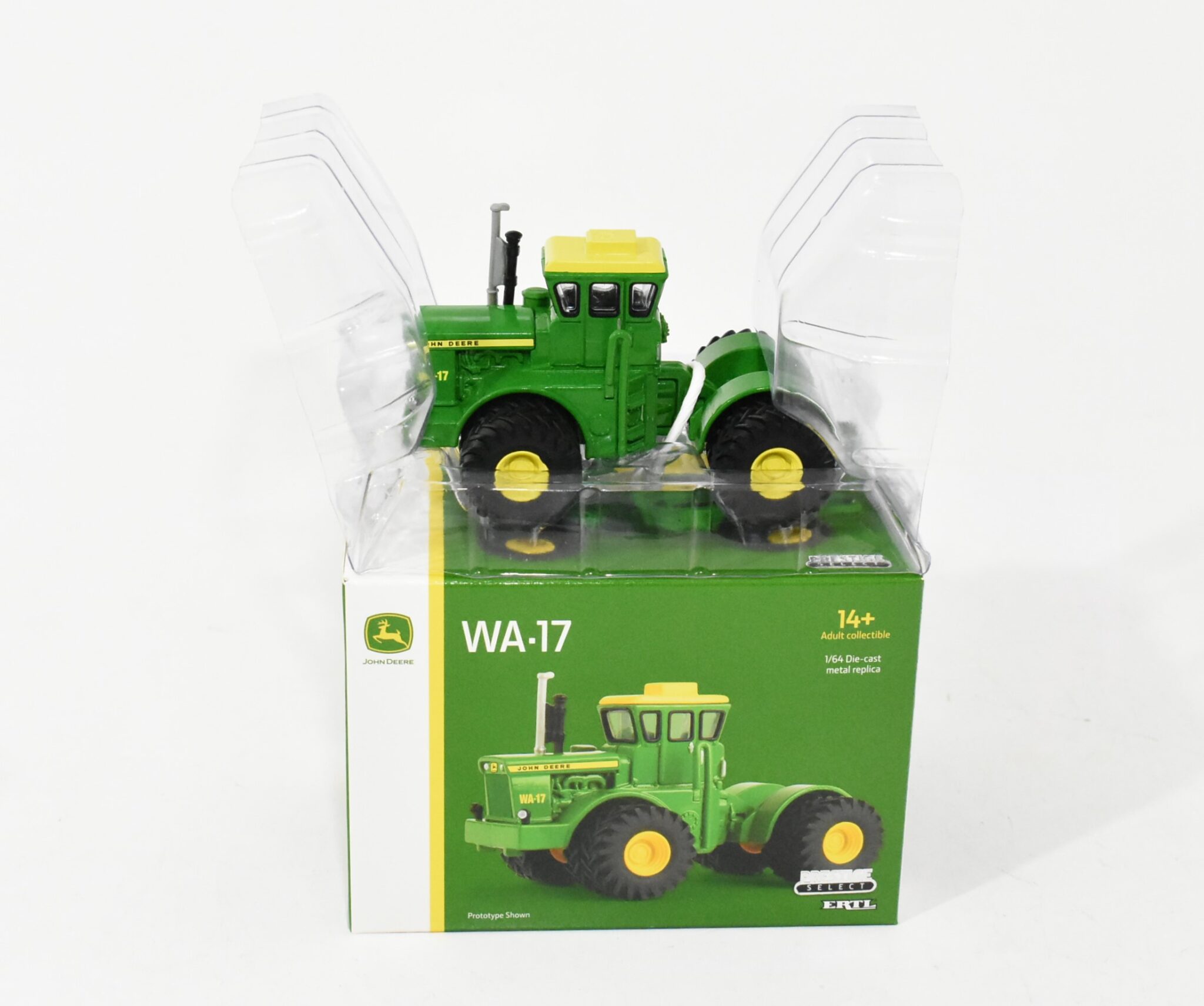 1/64 John Deere Wagner WA-17 4WD Tractor, Prestige Select Series ...