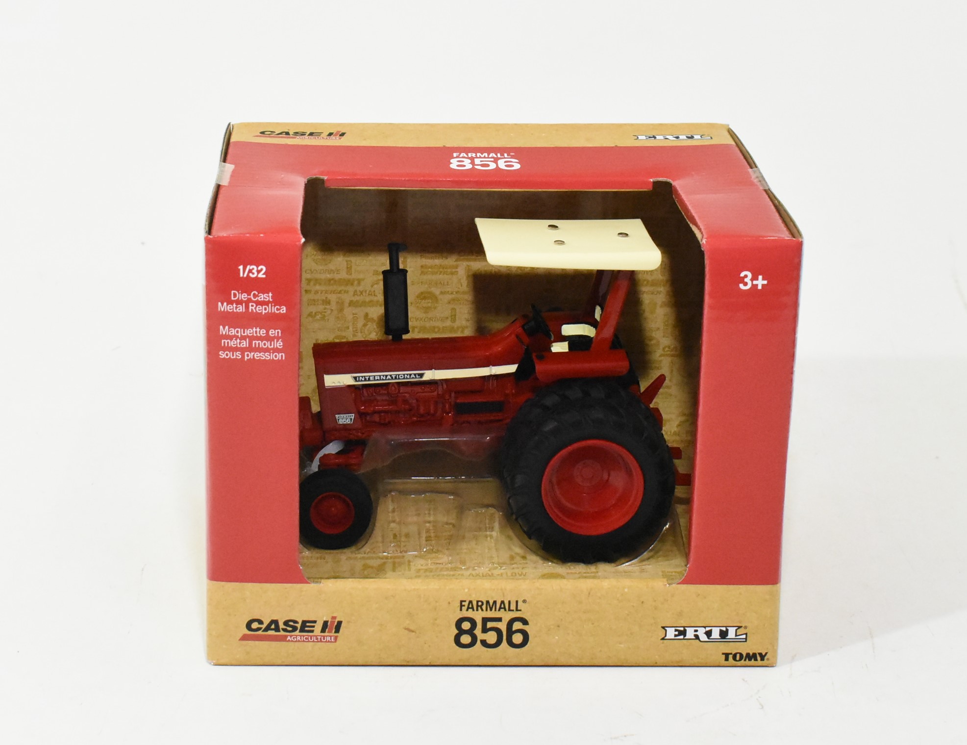 1/32 International Harvester 856 Tractor With Rops & Duals - Dalton's ...