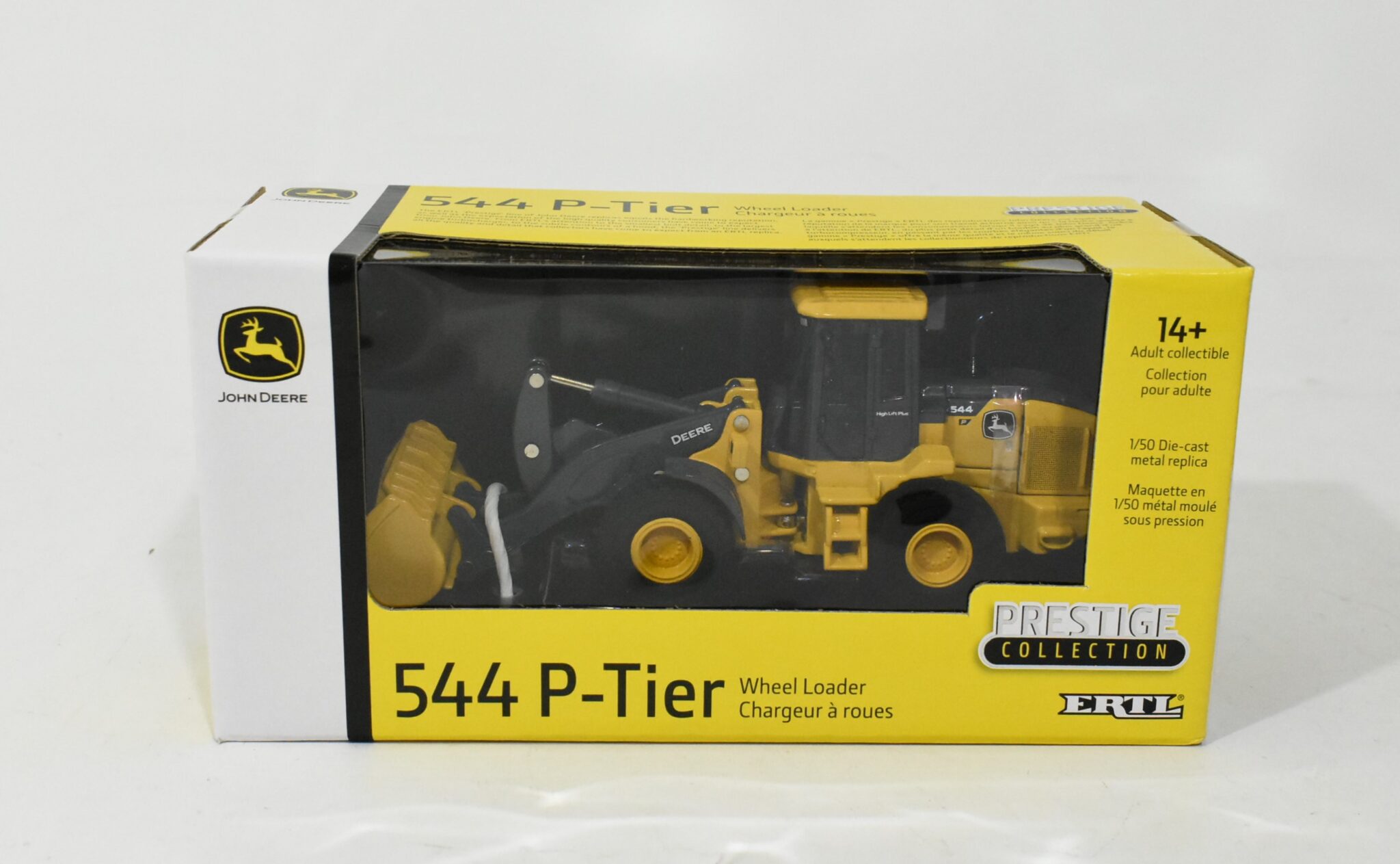 1/50 John Deere 544P-Tier Wheel Loader - Dalton's Farm Toys