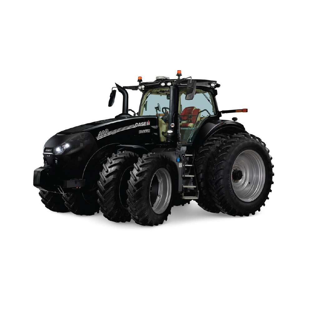 1/16 Case IH AFS Connect 380 Magnum Black Demo Tractor With Duals - Daltons Farm Toys