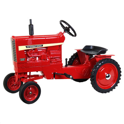 International Harvester 856 Custom Pedal Tractor With Wide Front End ...