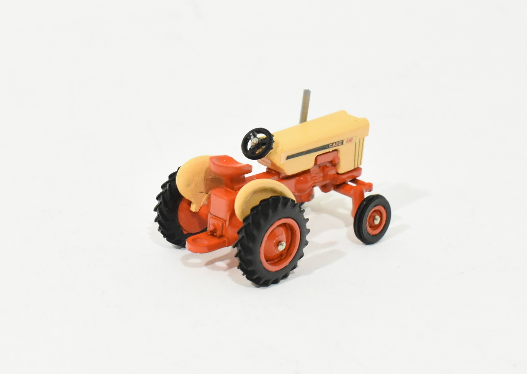 1/64 Scratch Built Case 430 Tractor With Wide Front - Dalton's Farm Toys