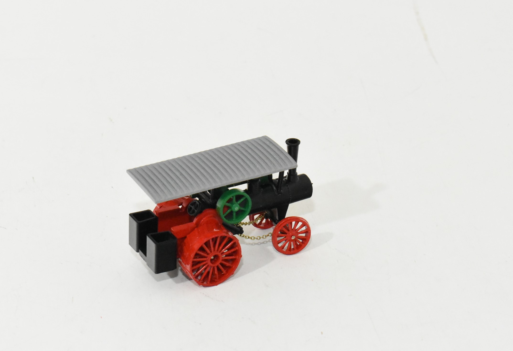 1/64 Scratch Built Case 30 HP Steam Engine With Bunkers And Canopy ...