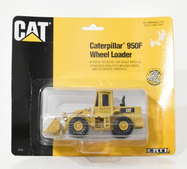 1/64 Cat Caterpillar 950F Wheel Loader - Dalton's Farm Toys