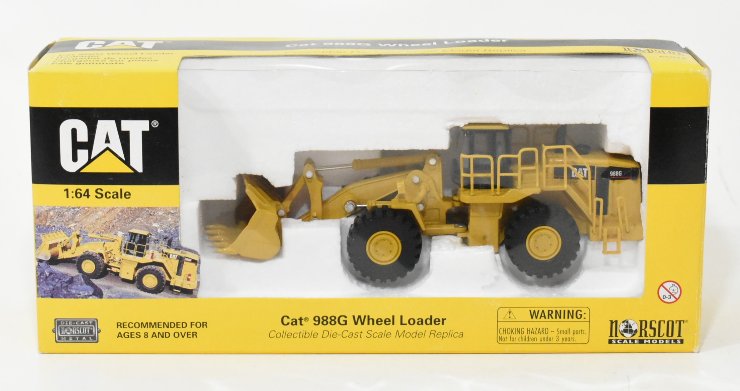 1/64 Cat 988G Wheel Loader - Dalton's Farm Toys