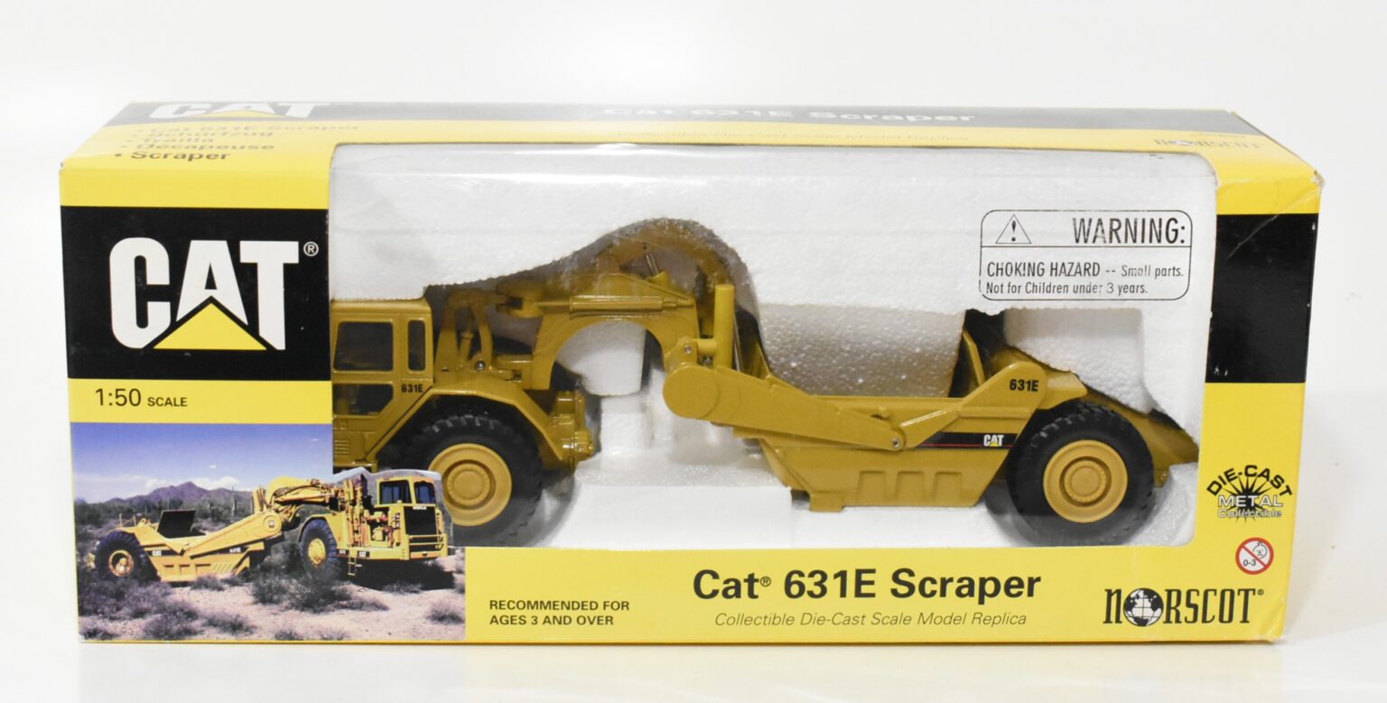 1/50 Cat 631E Scraper - Dalton's Farm Toys