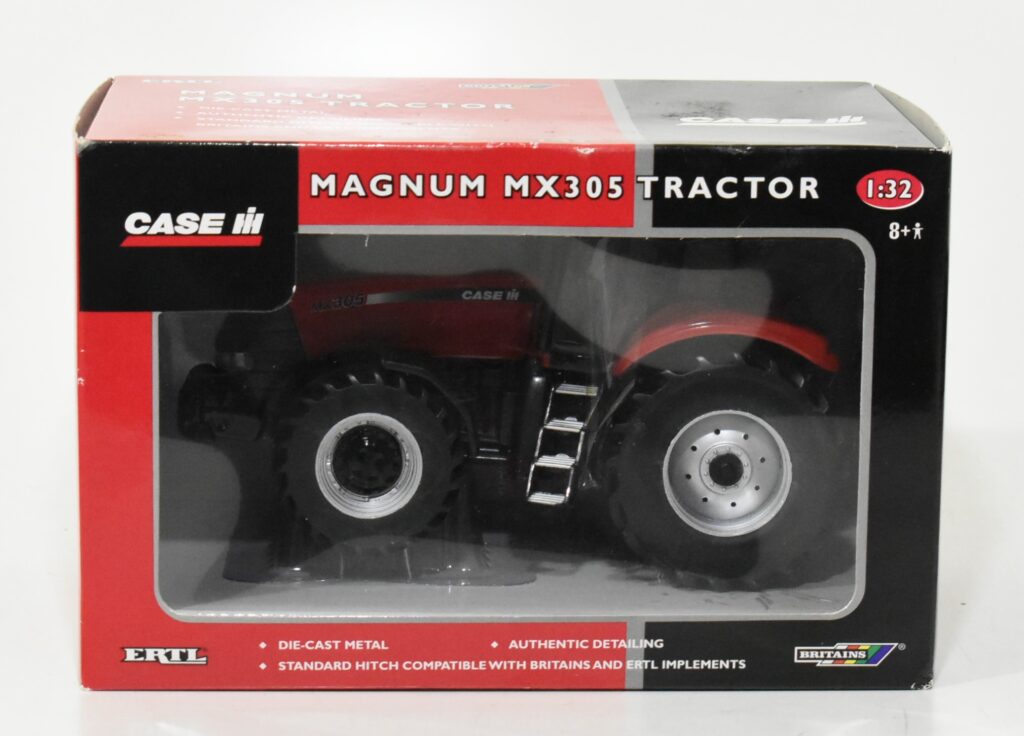 1/32 Case IH Magnum MX305 Tractor With Front Wheel Assist - Dalton's ...
