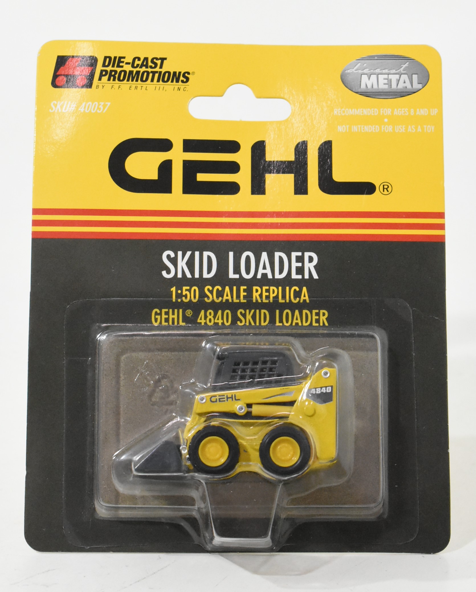1/50 GEHL 4840 Skid Loader - Dalton's Farm Toys