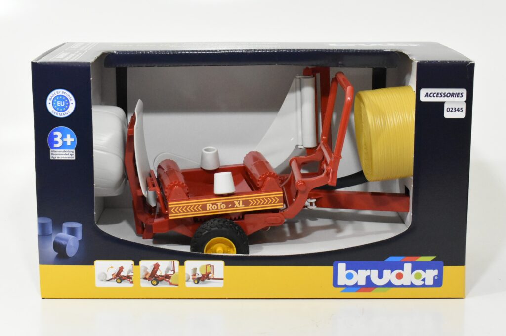 1/16 RoTo XL Bale Wrapper - Dalton's Farm Toys