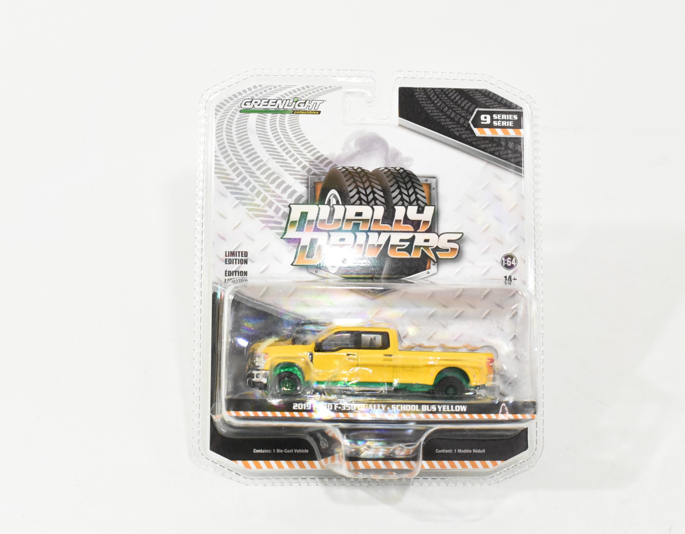 1/64 2019 Ford F-350 Dually Pickup Truck, Dually Drivers Series ...