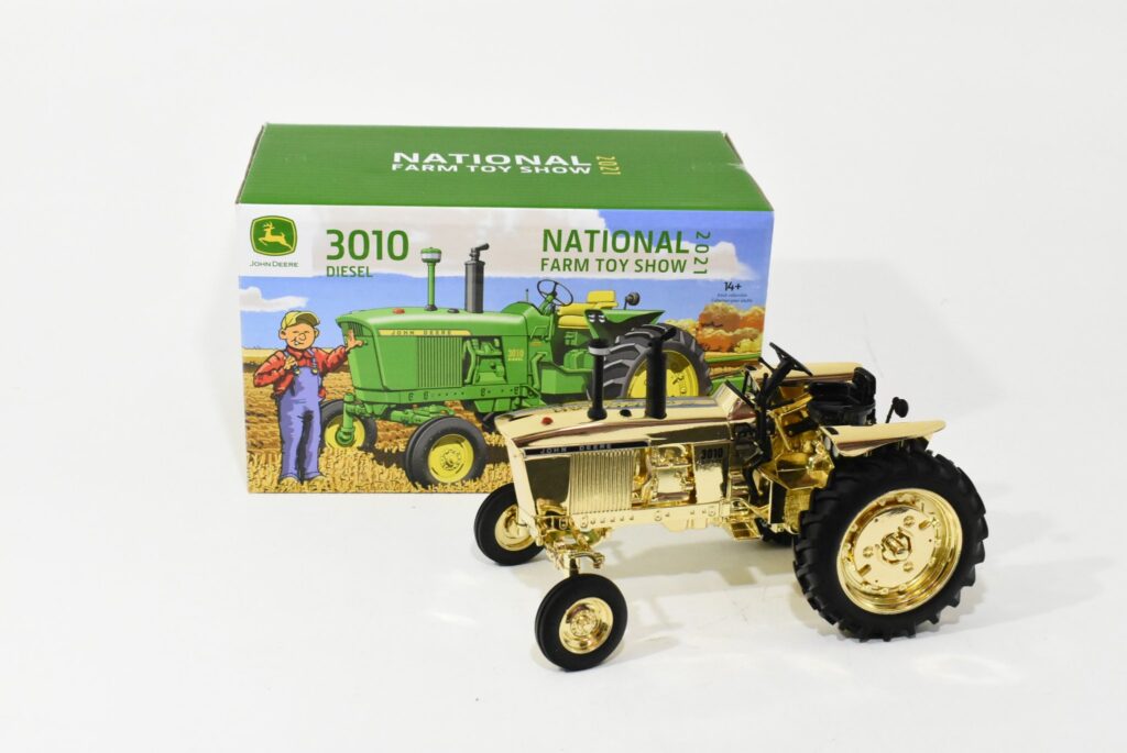 1/16 John Deere 3010 Tractor With Wide Front, 2021 National Farm Toy ...