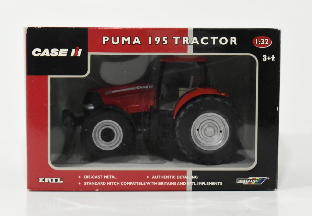 1/32 Case IH Puma 195 Tractor With Front Wheel Assist - Dalton's Farm Toys