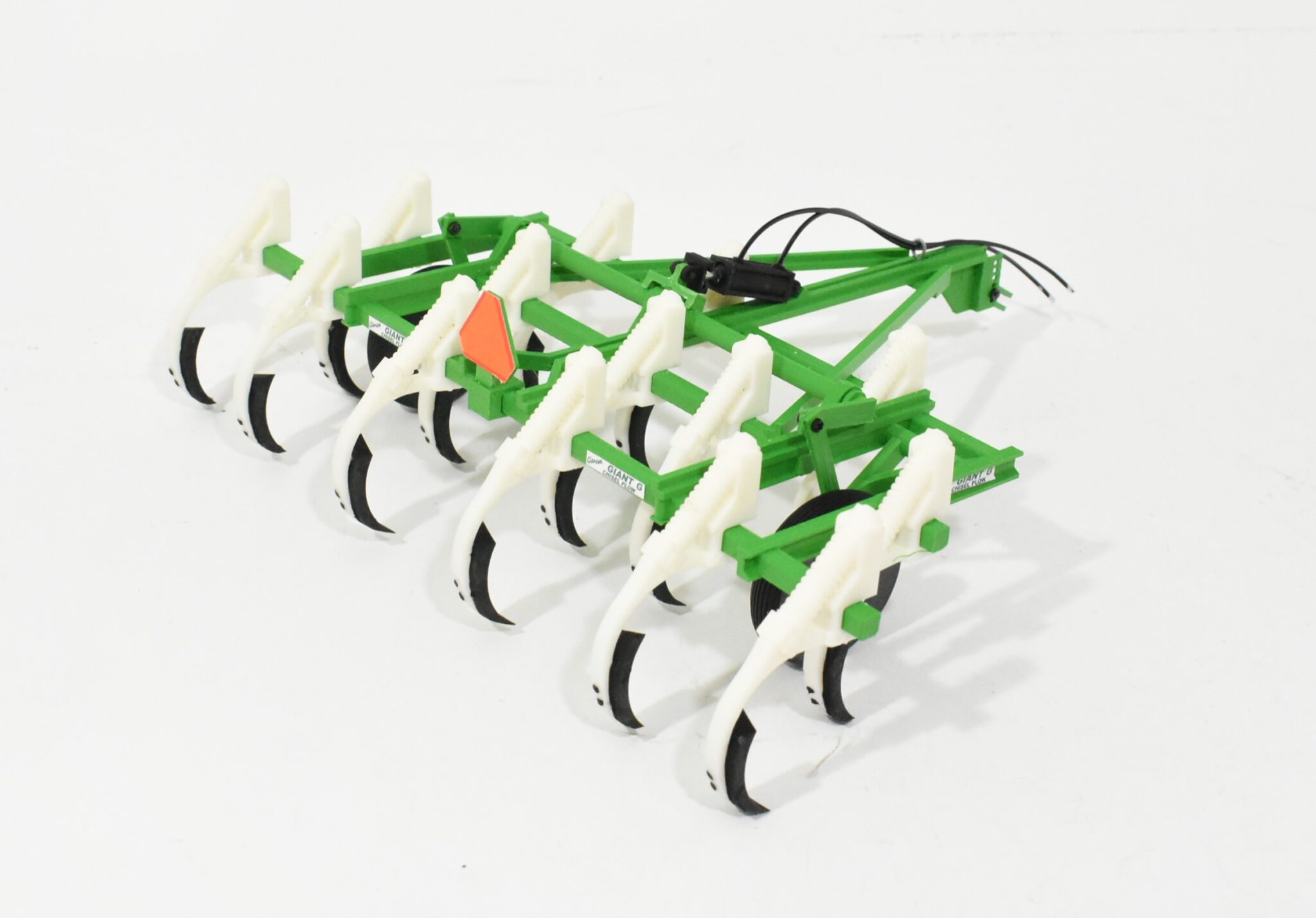 1/16 Custom Glencoe Giant "G" Chisel Plow - Dalton's Farm Toys