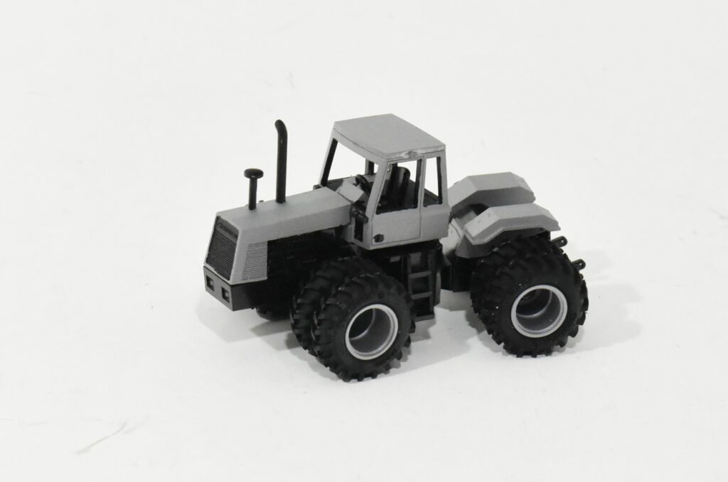 1/64 Custom Cat Challenger Prototype 4wd Tractor With Duals, Grey ...