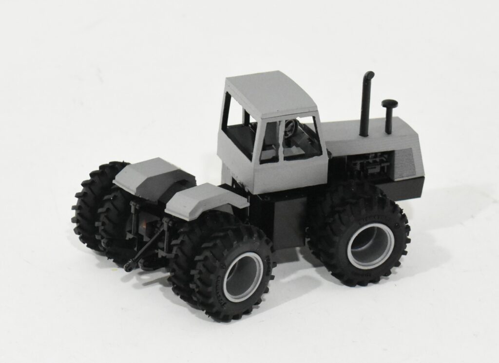 1/64 Custom Cat Challenger Prototype 4wd Tractor With Duals, Grey ...
