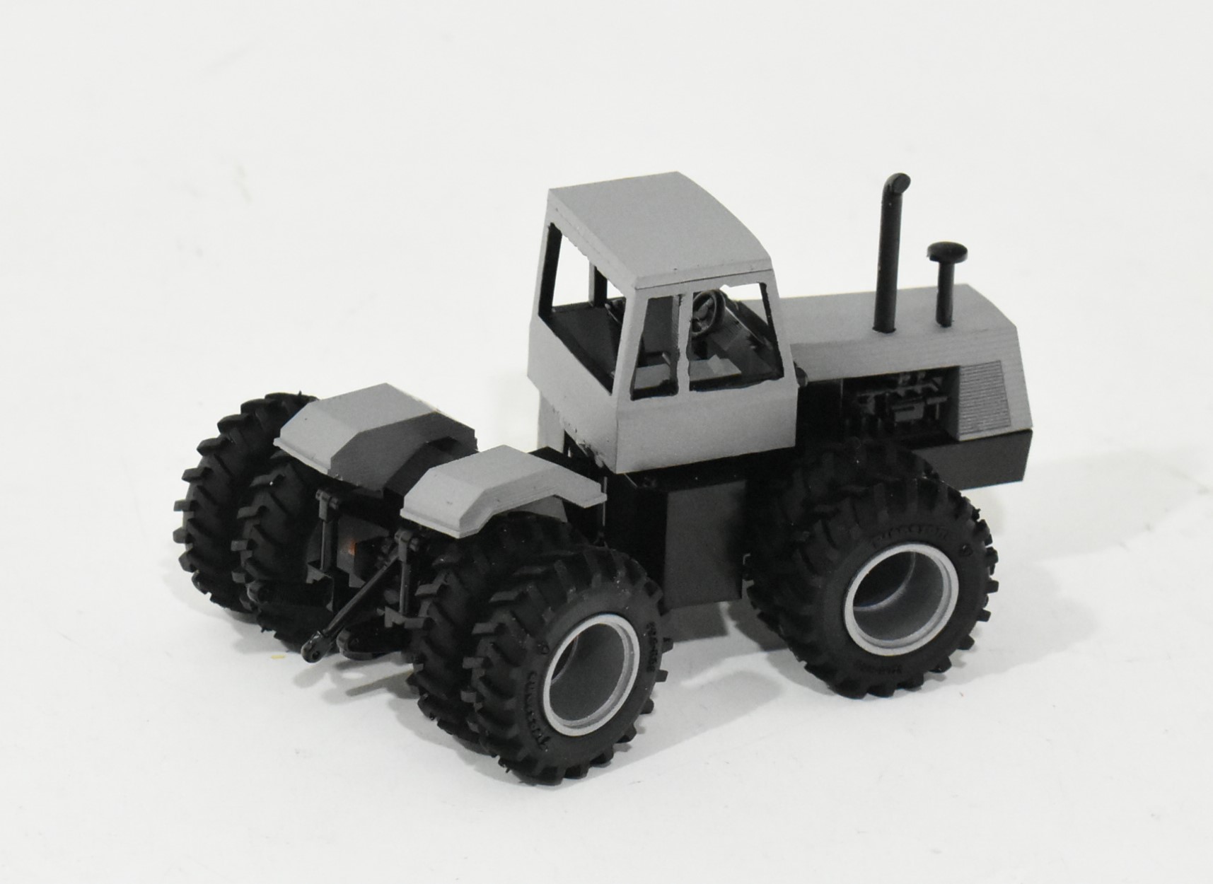 1/64 Custom Cat Challenger Prototype 4wd Tractor With Duals, Grey ...