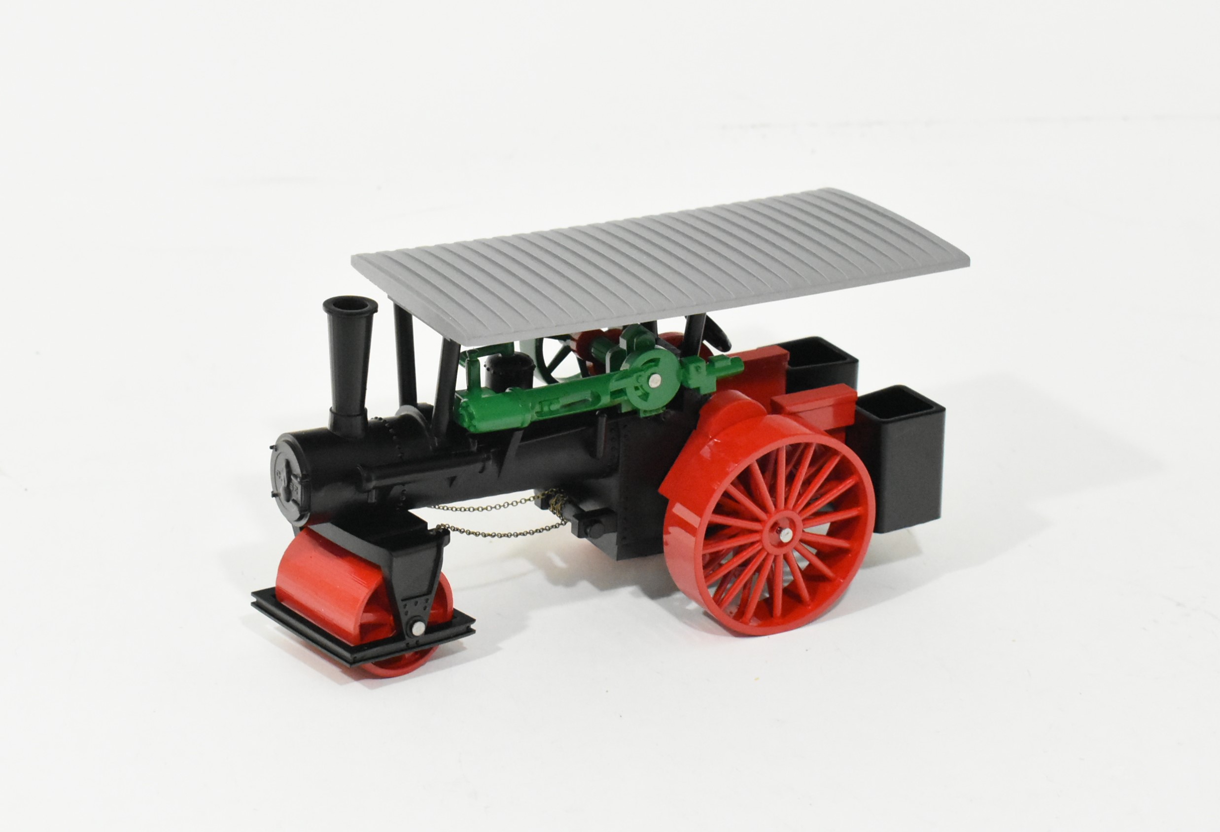 1/32 Scratch Built Case 10 Ton Steam Roller - Dalton's Farm Toys