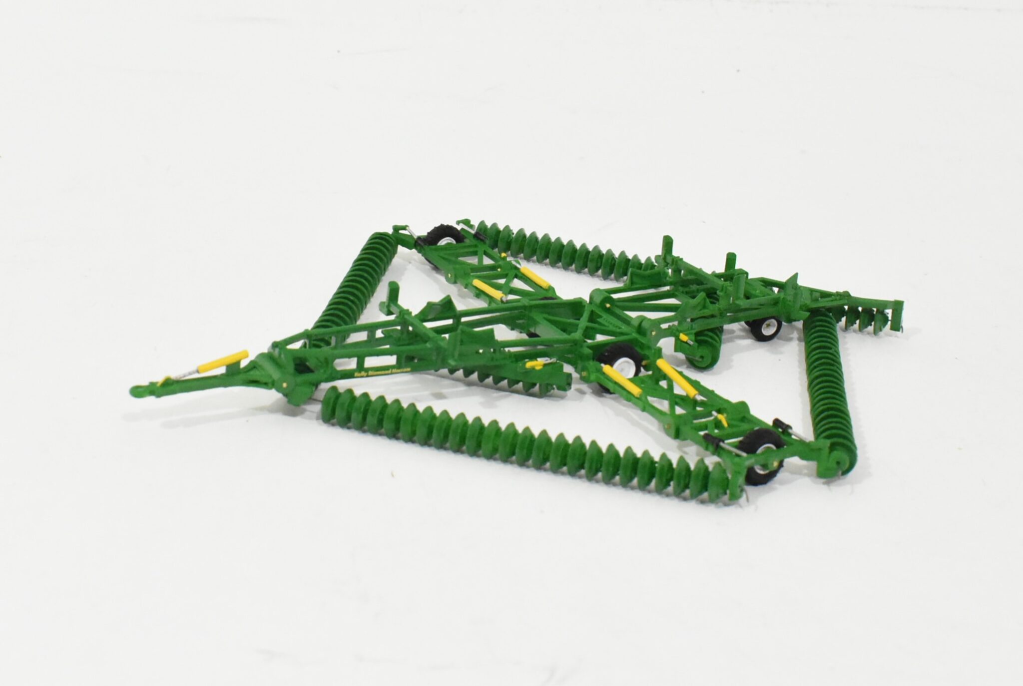 1/64 Custom Kelly Diamond Harrow - Dalton's Farm Toys