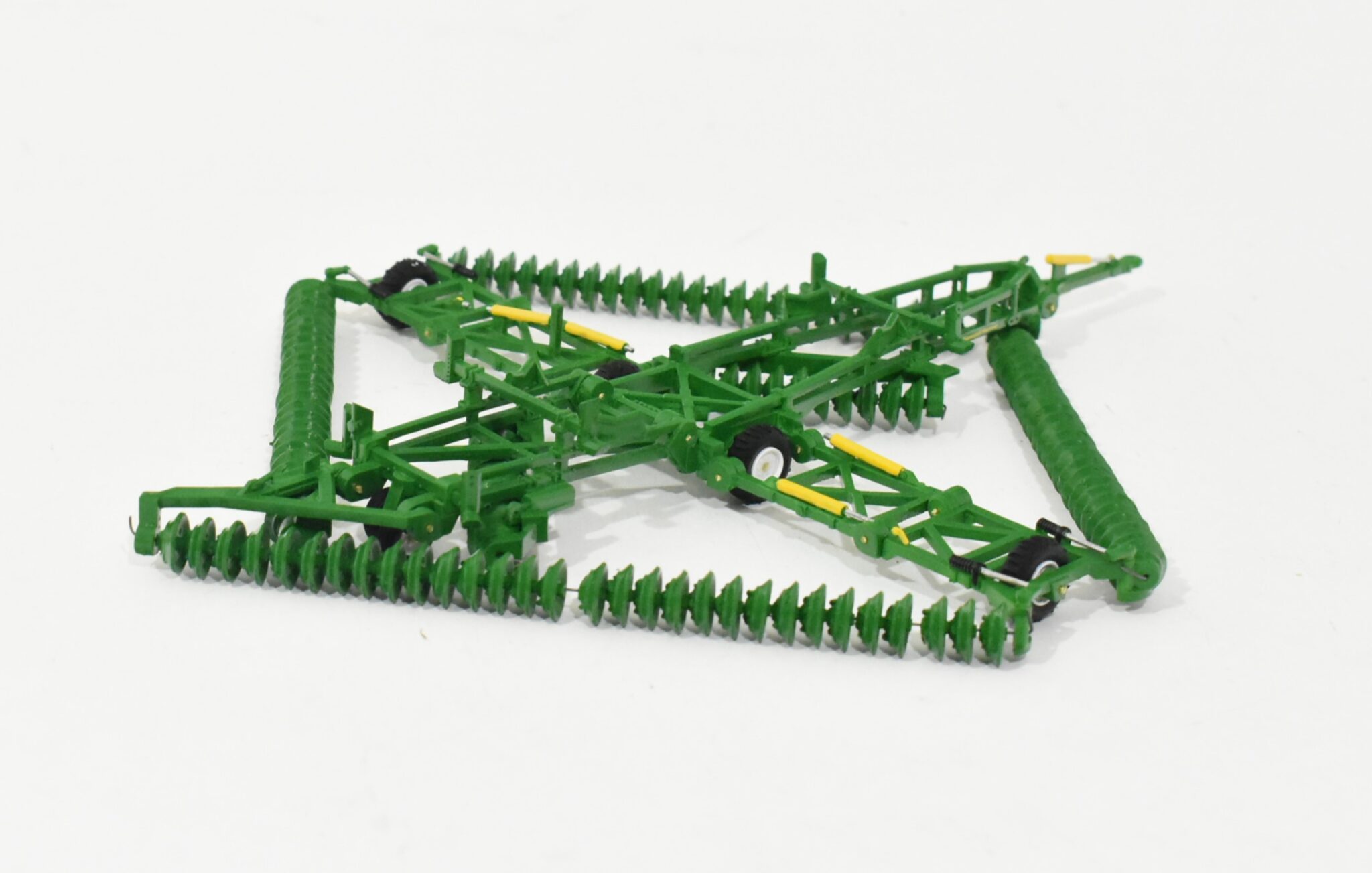 1/64 Custom Kelly Diamond Harrow - Dalton's Farm Toys