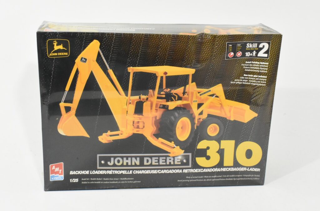 1/25 John Deere Original 310 Backhoe Loader Model Kit, Updated Box ...