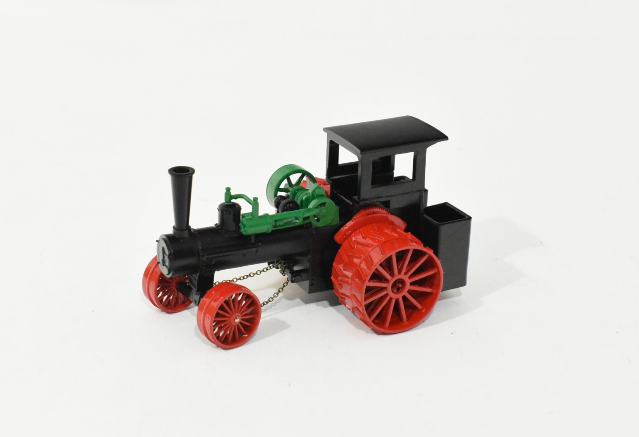 1/64 Scratch Built Case 110 HP Steam Engine With Cab - Dalton's Farm Toys