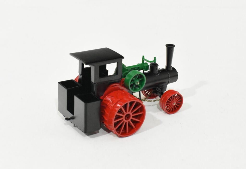 1/64 Scratch Built Case 110 HP Steam Engine With Cab - Dalton's Farm Toys