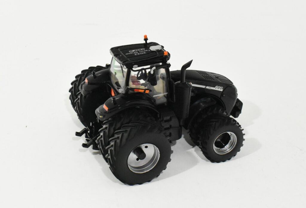 1/32 Case IH AFS Connect 380 Black Demo Tractor With Duals, 2022 Farm Show Edition - Dalton's ...