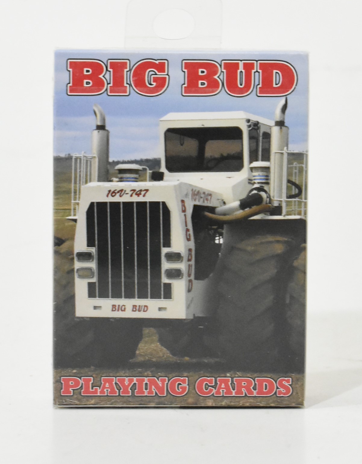 Big Bud Playing Cards With 747 Tractor - Dalton's Farm Toys