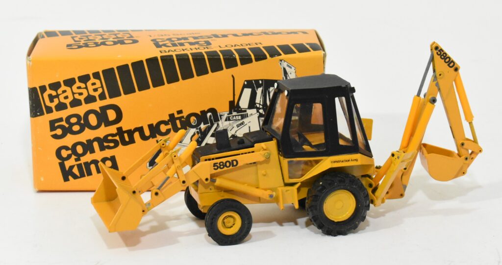 1/35 Case 580D Backhoe Loader - Dalton's Farm Toys