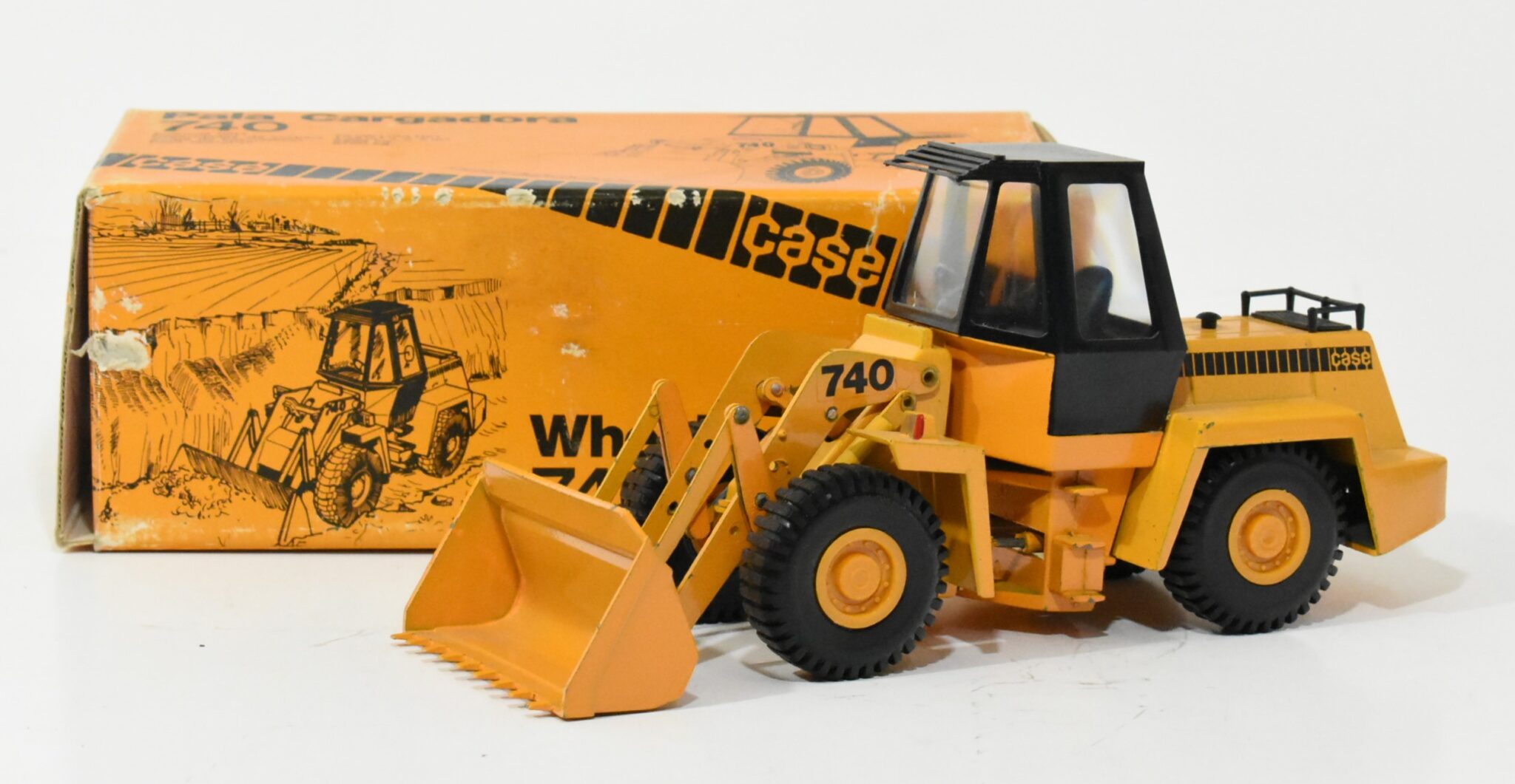 1/35 Case 740 Wheel Loader - Dalton's Farm Toys