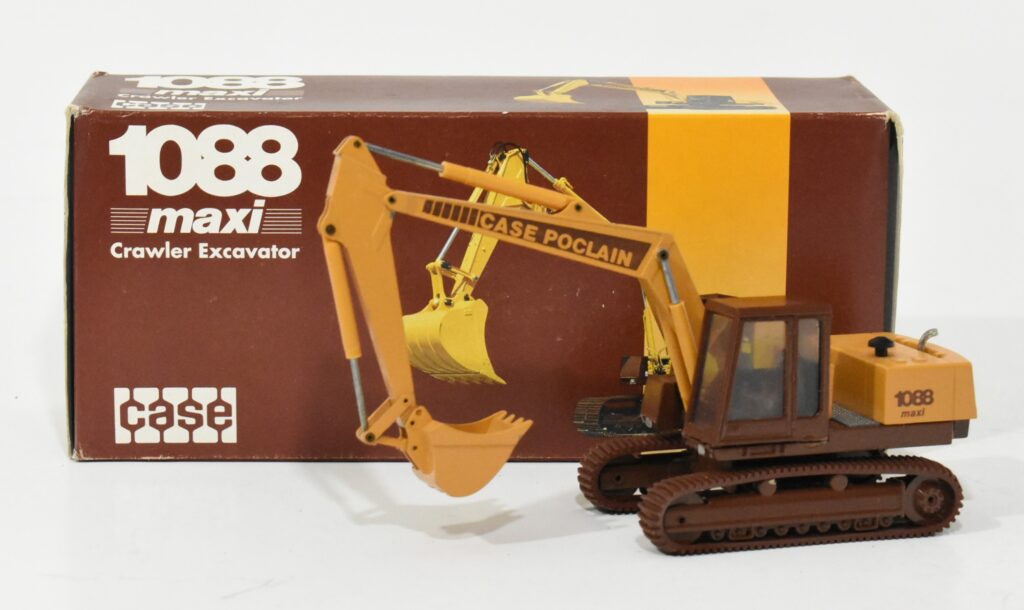 1/35 Case Poclain 1088 Maxi Tracked Excavator - Dalton's Farm Toys