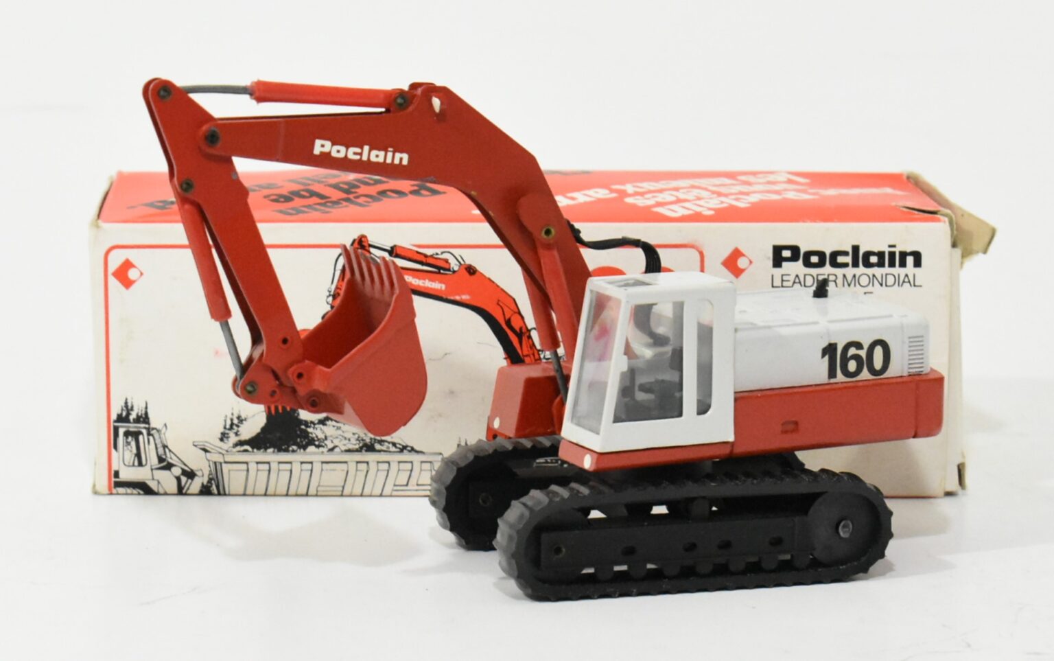 1/50 Poclain 160 Tracked Excavator - Dalton's Farm Toys