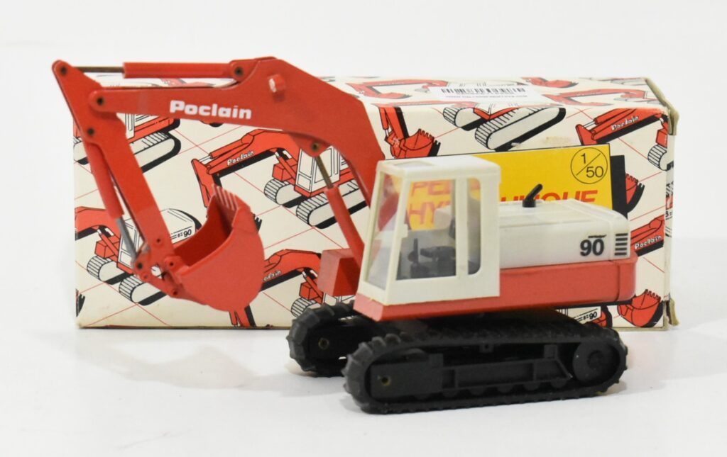 1/50 Poclain 90 Tracked Excavator - Dalton's Farm Toys