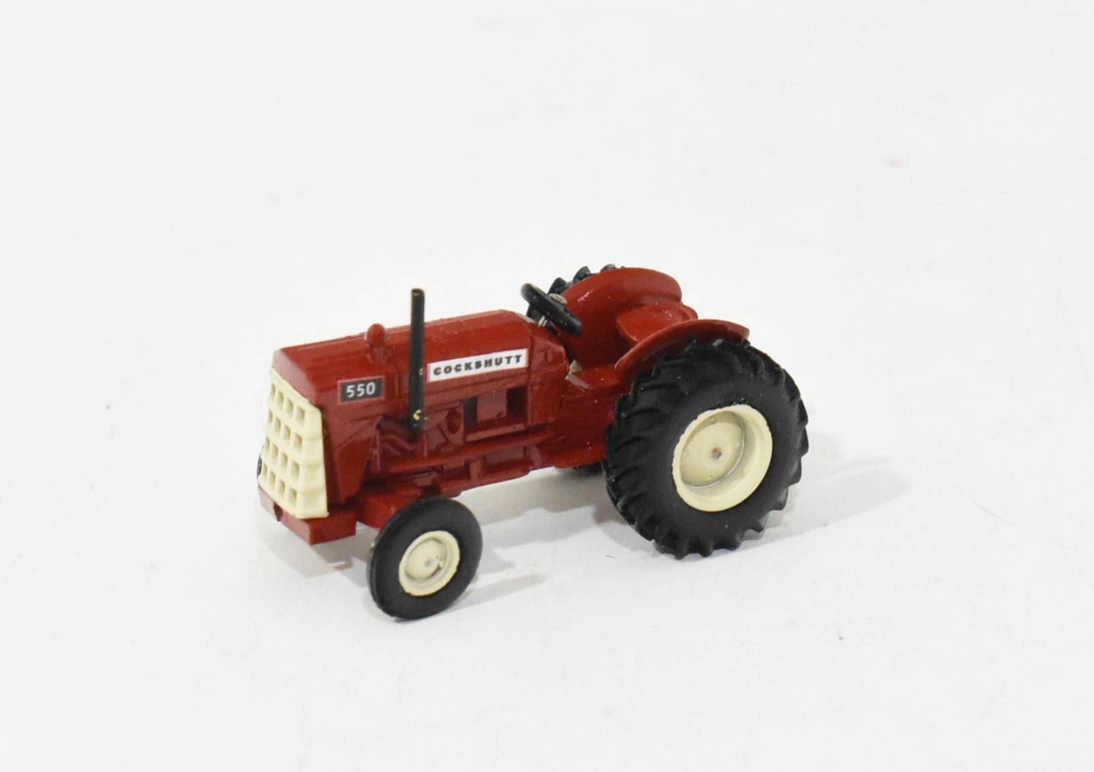 1/64 Scratch Built Cockshutt 550 Wide Front Tractor - Dalton's Farm Toys