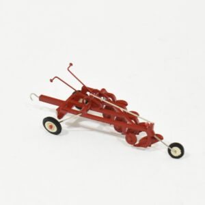 1/64 Scratch Built Cockshutt 4 Bottom Plow - Dalton's Farm Toys