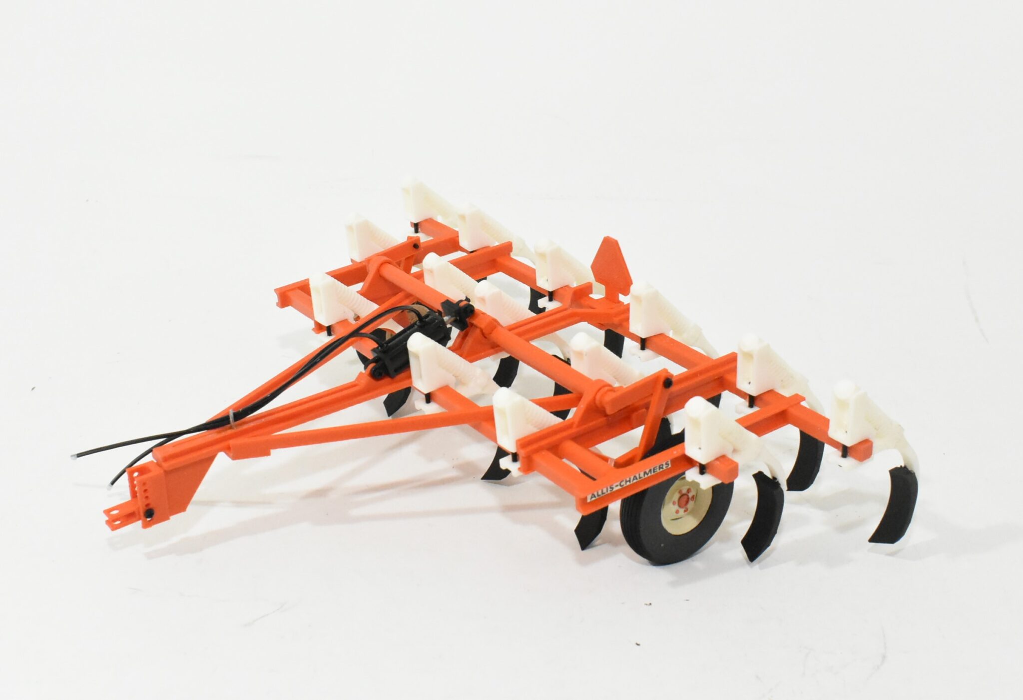 1/16 Custom Allis Chalmers 14 Shank Chisel Plow - Dalton's Farm Toys