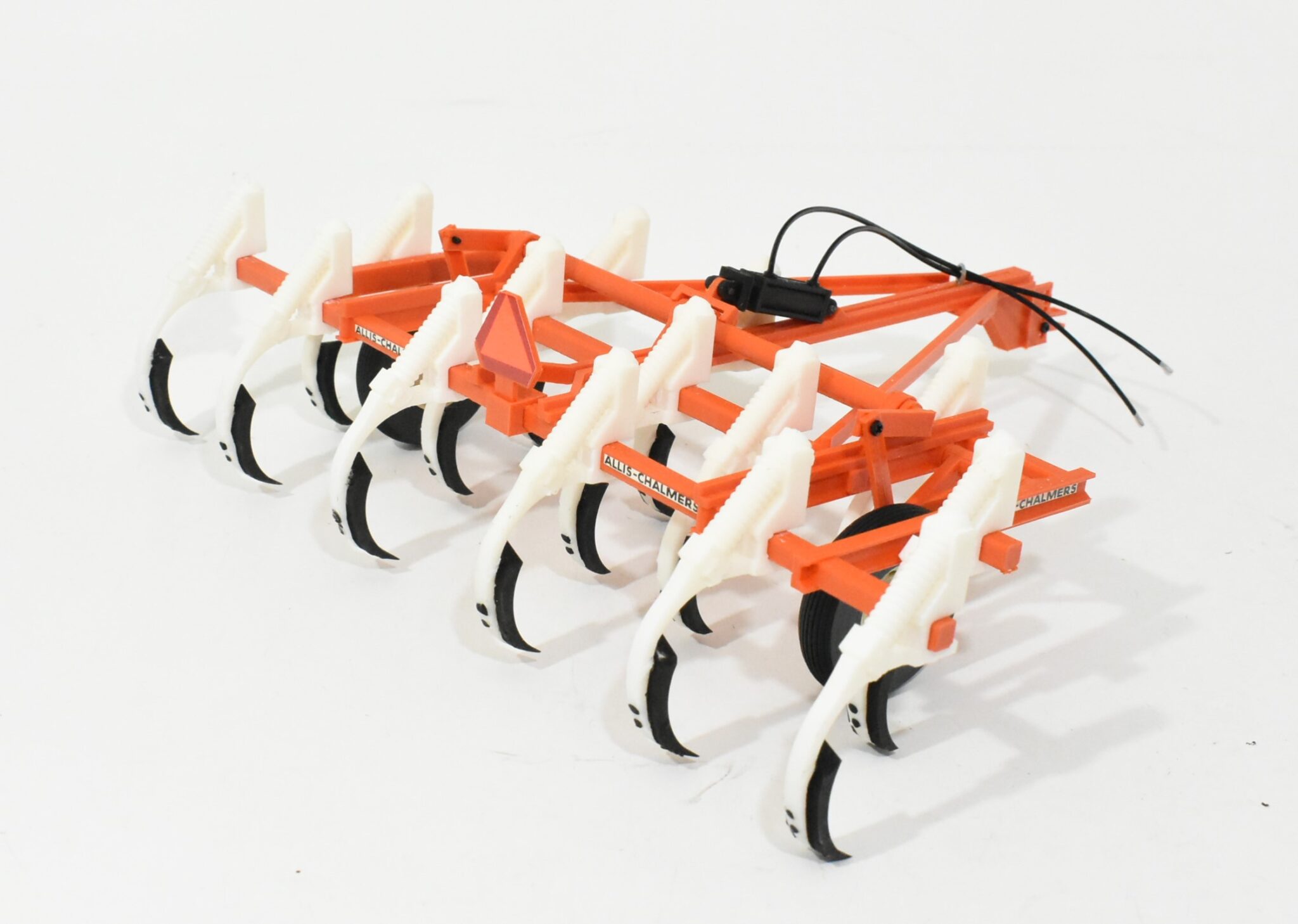 1/16 Custom Allis Chalmers 14 Shank Chisel Plow - Dalton's Farm Toys