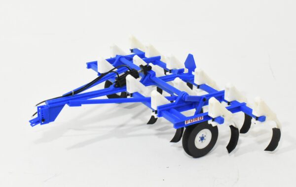 1/16 Custom Ford 12 Shank Chisel Plow - Dalton's Farm Toys