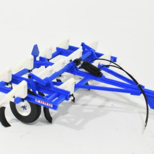 1/16 Custom Ford 14 Shank Chisel Plow - Dalton's Farm Toys