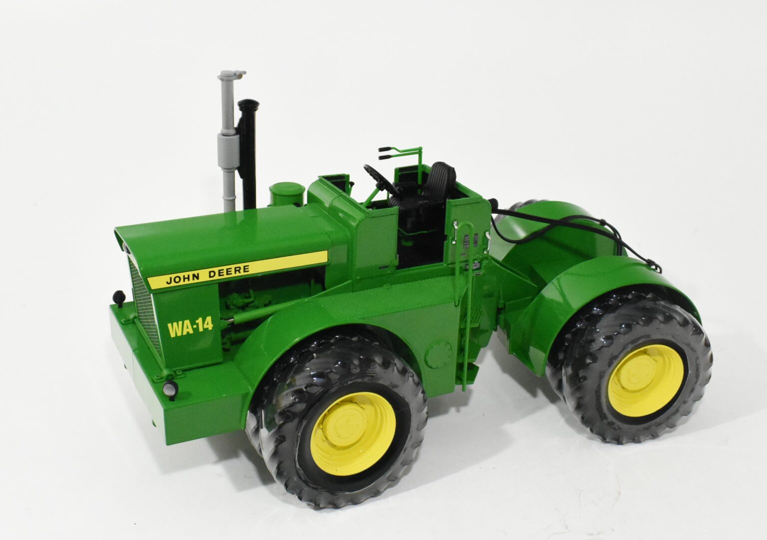 1/16 John Deere Wagner WA-14 Open Station 4WD Tractor With Duals ...
