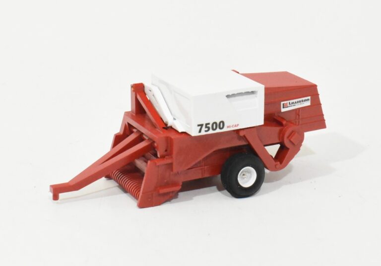 1/64 Scratch Built Lilliston 7500 Hi Capacity Edible Bean Combine ...