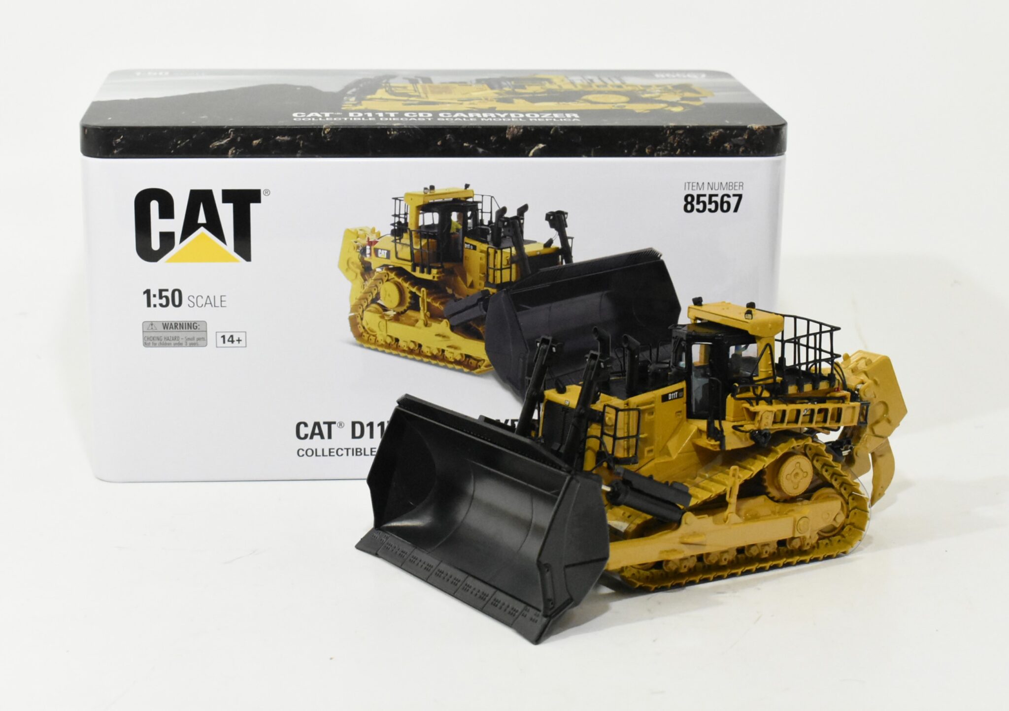 1/50 Cat D11T CD Carrydozer - Dalton's Farm Toys